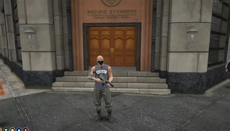 Pacific Bank Robbery ESX QB Fivem Store
