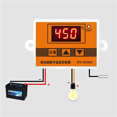 Controlador Digital De Humedad Y Temperatura Regul Grandado