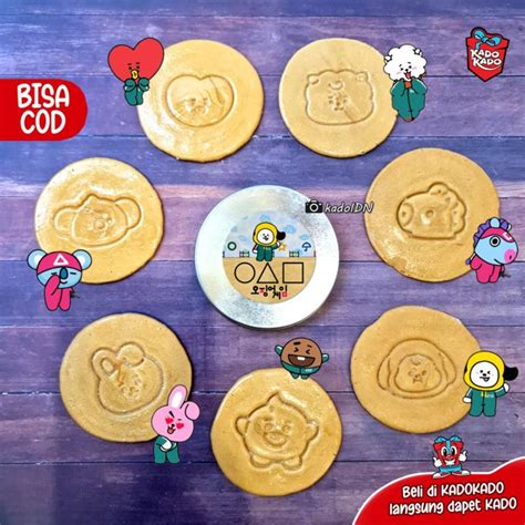 Dalgona Candy Permen Dalgona By Kado Idn Lazada Indonesia