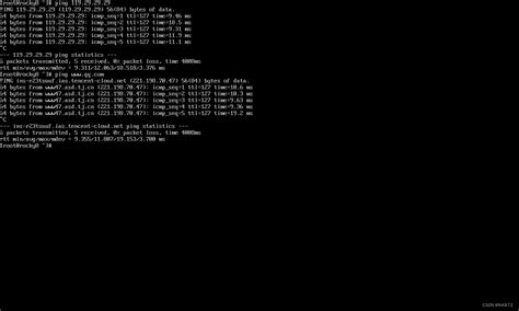 Iptables Nat表的应用需求示例：icmp的规则影响链接外网。iptables Nat Icmp Csdn博客