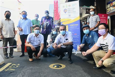 Smart Sensors For Designated Mbpp Parking Lots Installed Buletin Mutiara