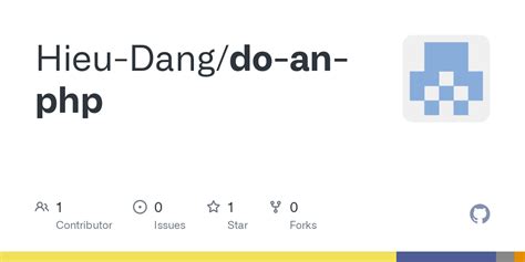 Github Hieu Dang Do An Php