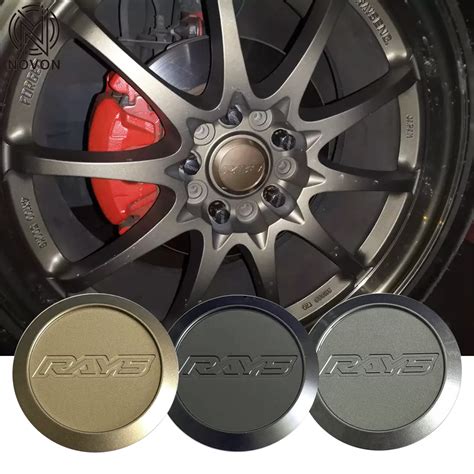 1pc 64mm Rays Car Wheel Center Caps Rays Volk Racing Wheel Ce28n Te37