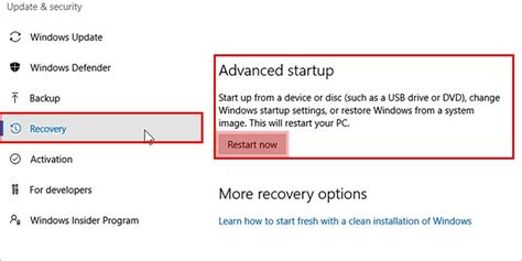 Ways How To Boot Into Advanced Startup Option On Windows