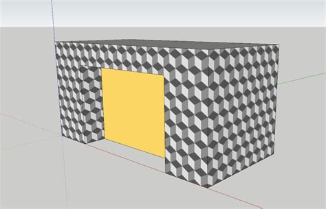 Material UV Not Wrapping Corners SketchUp SketchUp Community