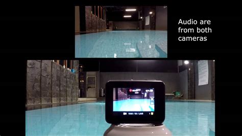 gopro hero5 black voice control test youtube