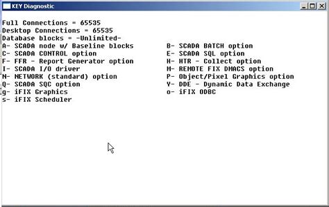 Uso De Keydiag En Ifix Soporte Opertek