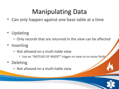 Sql Views Ppt Databases Computer Software And Applications