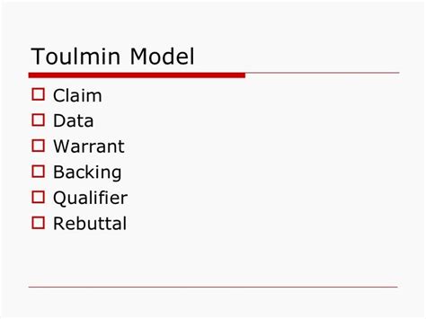 15 Best Toulmin Images On Pinterest Persuasive Essays Argumentative