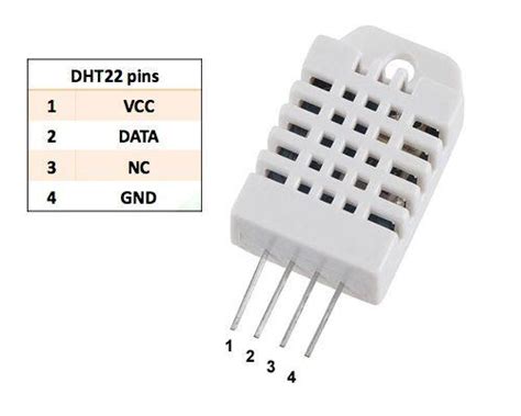 DHT Humidity And Temperature Sensor Opencircuit