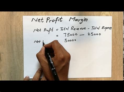 How To Calculate Net Income Margin A Step By Step Guide Gospel10