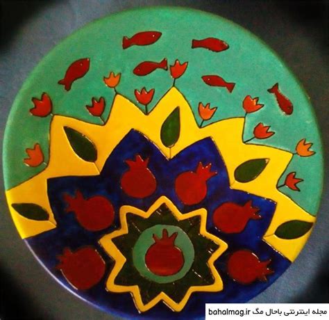 طرح های برای نقاشی روی سفال ️ بهترین تصاویر