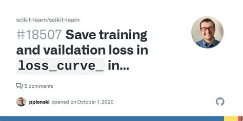 Save Training And Vaildation Loss In `losscurve` In Mlpclassifier And