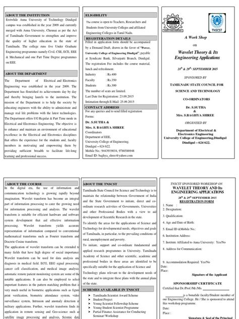Wavelet Theory Its Engineering Applications 28 29 Eee Pdf