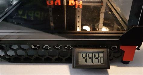 Voron 01 Temperature Display By Maker Mike Download Free Stl Model