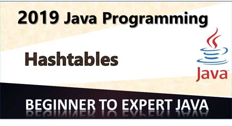 Java Hashtables Java Tutorials