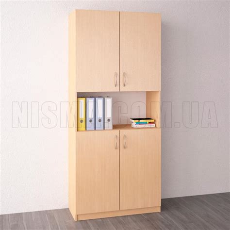 Купити офісну шафу для документів дводверну закриту