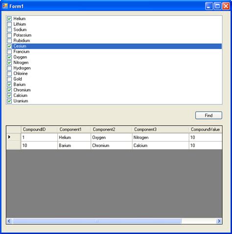C Search Sql Database And Return Rows Whose Columns Containing
