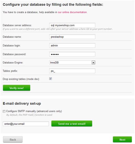 Installing PrestaShop On Rackspace Cloud Sites