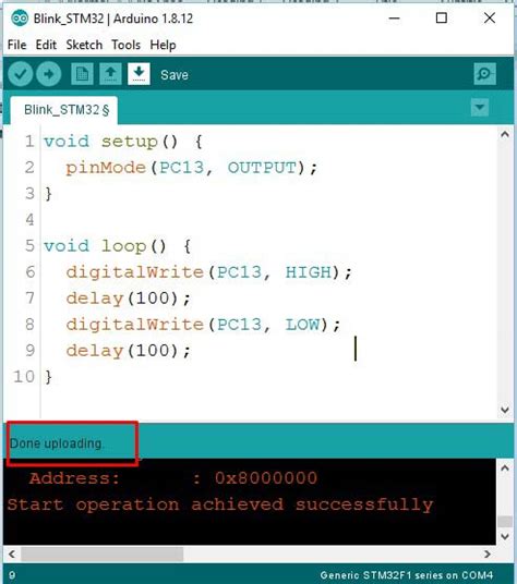 Tutorial Stm32 Dan Cara Programnya Belajar Arduino Dan Robotika