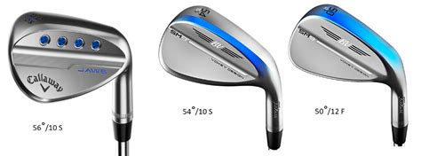 What Callaway Grind Is Equal To The Vokey F Wrx Club Techs Golfwrx