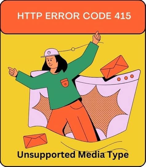 415 Error Code [unsupported Media Type] Meaning And Solutions