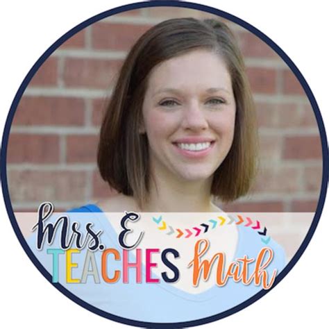 Mrs E Teaches Math | Teaching math, Teaching, Math