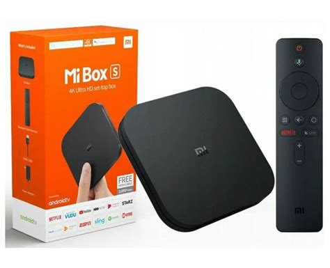 ТВ-приставка Xiaomi Mi TV Box S 2nd Gen 4K купить по низкой оптовой цене