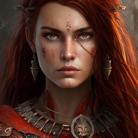 Warrior By Devanaukraine On Deviantart