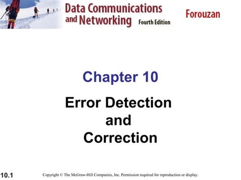 Error Detection Correction Ppt Programming Languages Computing