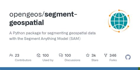 A Python Package For Segmenting Geospatial Data With The Segment