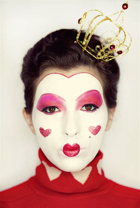 Queen Of Hearts Makeup Ideas