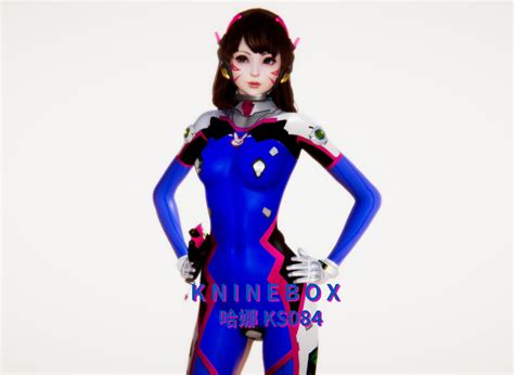 哦？d Va守望先锋的宋哈娜？甜美如初~~ 哔哩哔哩