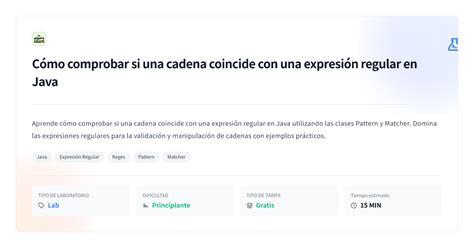 Cómo Comprobar Si Una Cadena Coincide Con Una Expresión Regular En Java