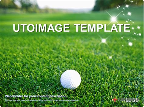 잔디위 골프공 디자인 유토이미지 상세페이지 베이직샵 파워포인트 11973864