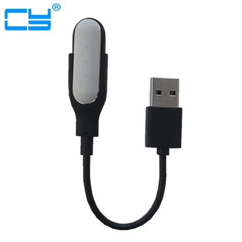 Xiaomi MiBand Charger Cord Replacement USB Charging Cable Adapter For Xiaomi Mi Band Fitness