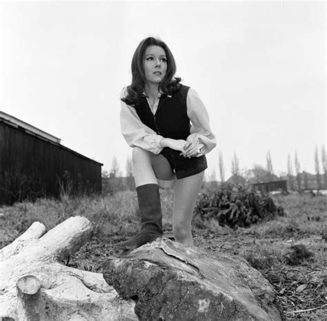 Diana Rigg Posters And Prints By Victor Crawshaw
