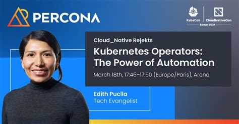 Percona On Linkedin Kubecon Cloudnativecon Europe 2024