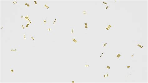 Confetti Animation High Resolution Template 32416004 Stock Video At