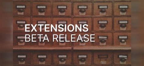 blender extensions in beta install and update extensions from within