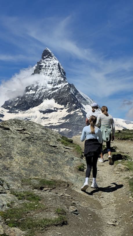 Zermatt Matterhorn Glacier Trail Hike Guided And Private