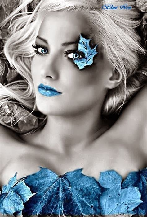 Beautiful Colorful Pictures And Gifs Sexy Blue Add A Babe Color To Your Life