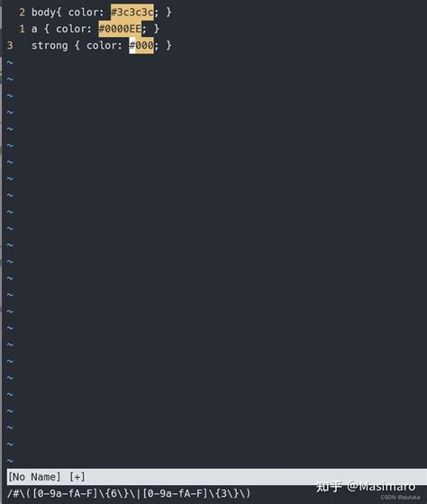 Vim 从嫌弃到依赖18——查找模式进阶 知乎 Vim 从嫌弃到依赖18——查找模式进阶 知乎