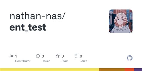 GitHub Nathan Nas Ent Test