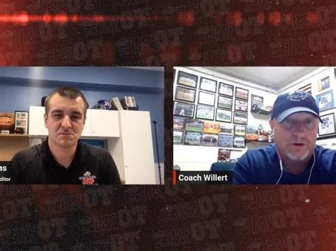 East Forsyth Coach Todd Willert Talks His Teams Win Over Reagan Hsot