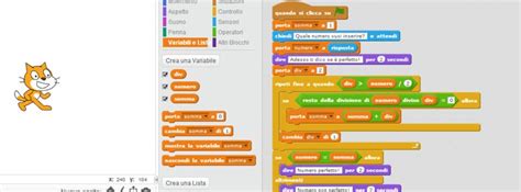 Numeri Perfetti Con Scratch Algoritmo Per I Numeri Perfetti