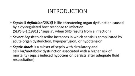 Sepsis Pptx