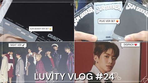러비티 브이로그 Sun Seeker 앨범깡 ☀ 24 앨범3종플브나잇디지팩 🔦 알라딘스타쉽스퀘어 📦 토마토즈를 찾아서 🍅 Youtube