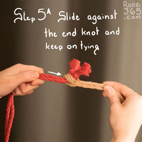 Day 5 Extending Rope Rope 365