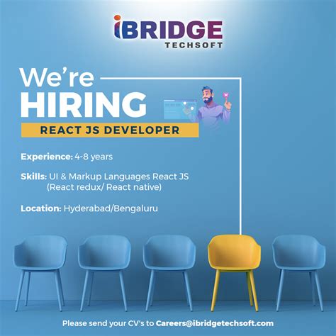 Hiringalert Ibridgetechsoft Hiring Hiringalert React Reactjs